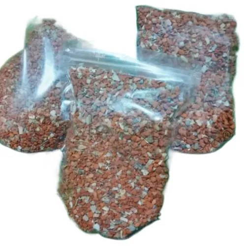 Red stone with grits for racing pigeon and birds 1/2 kilo | Lazada PH