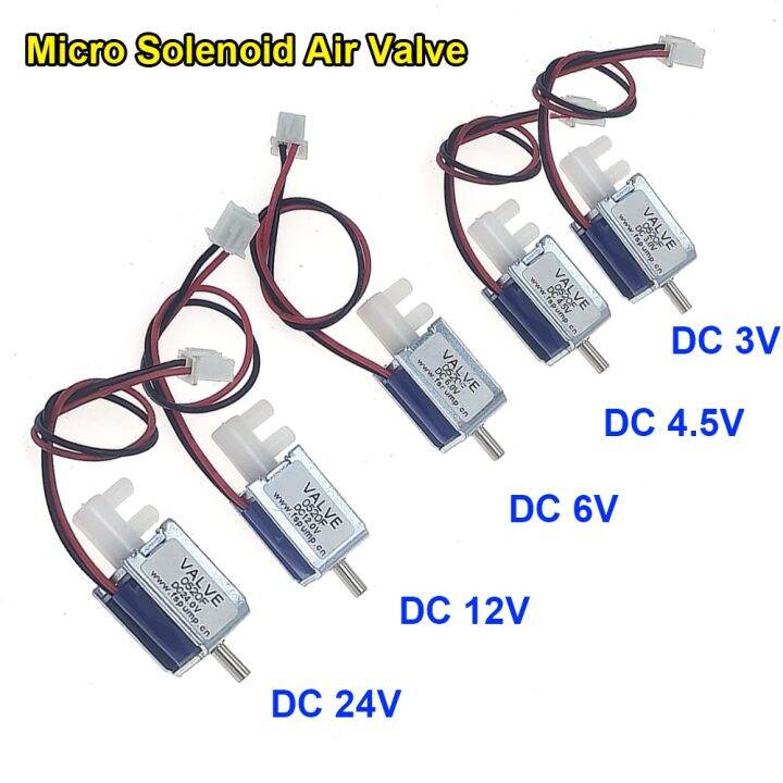 DC 3V/ 4.5V/ 6V/ 12V/ 24V Mini Electromagnetic Solenoid Valve Release ...