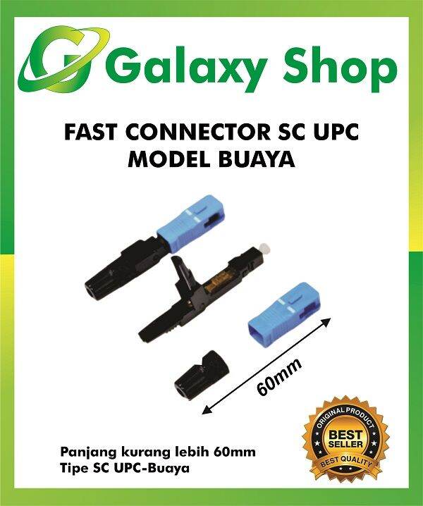 Fast Connector SC UPC Model Buaya | Lazada Indonesia