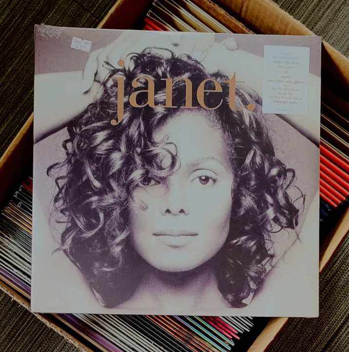 Janet Jackson – Janet. | Vinyl LP The Grey Market Records | Lazada PH