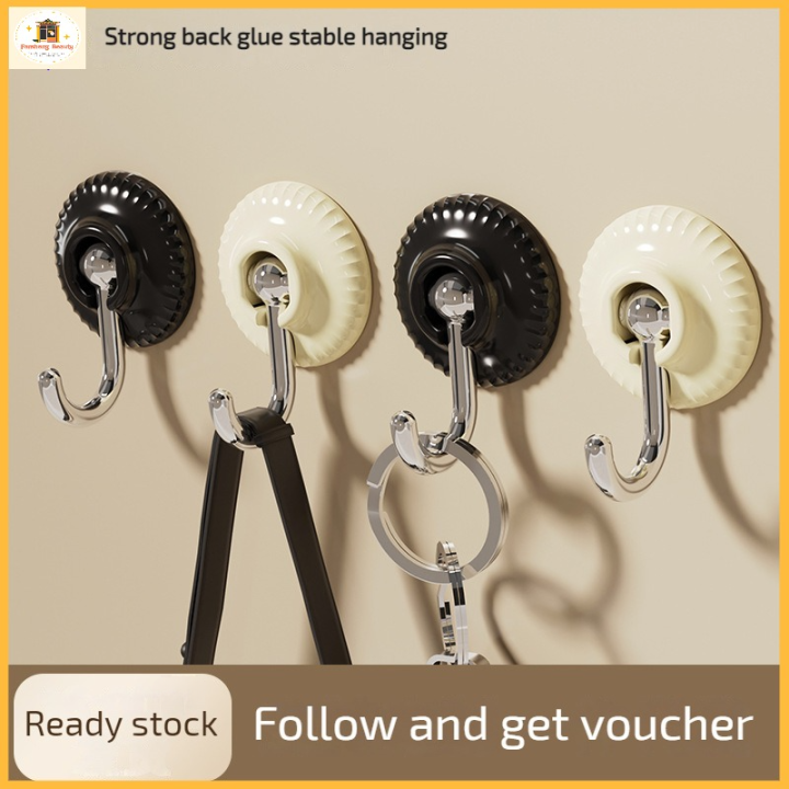Adhesive Hook Wall-mounted Non-perforated Non-marking Clothes Hook ...