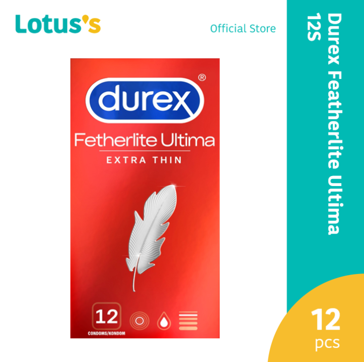 Durex Featherlite Ultima 12S | Lazada