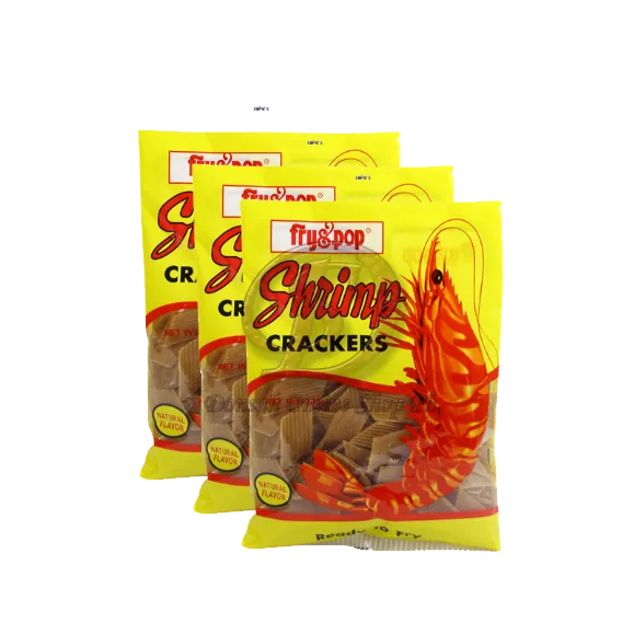 Fry & Pop Flakes Crackers Flavored 200g 3 packs | Lazada PH