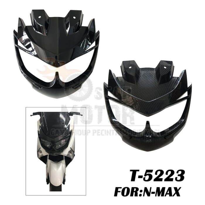COVER HEADLAMP TOPENG KODOK YAMAHA NMAX LAMPU LED DEPAN POLOS T-5223 | Lazada Indonesia