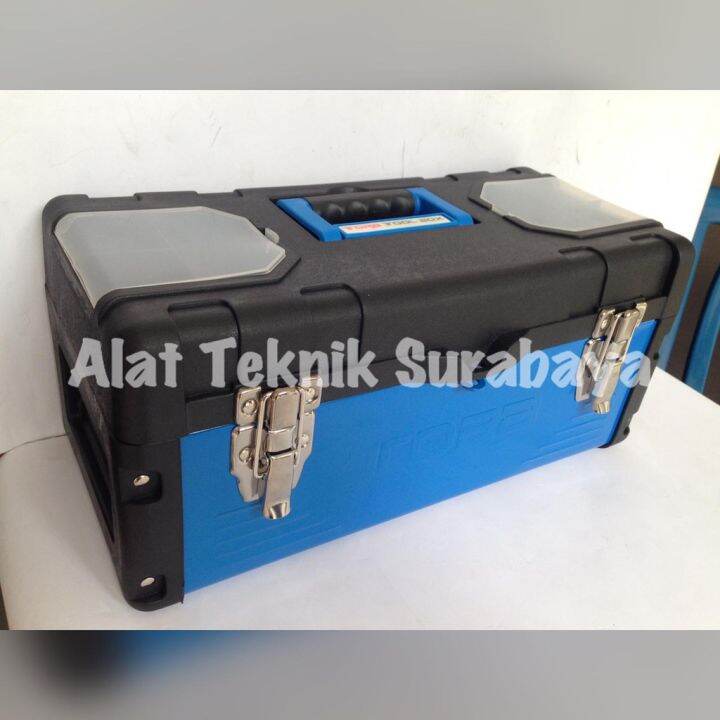 TOOL BOX KIT TORA 17" ; 19" INCH / KOTAK KUNCI ALAT BENGKEL TOOLBOX ...