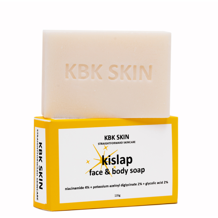 KBK SKIN KISLAP FACE AND BODY SOAP | Lazada PH