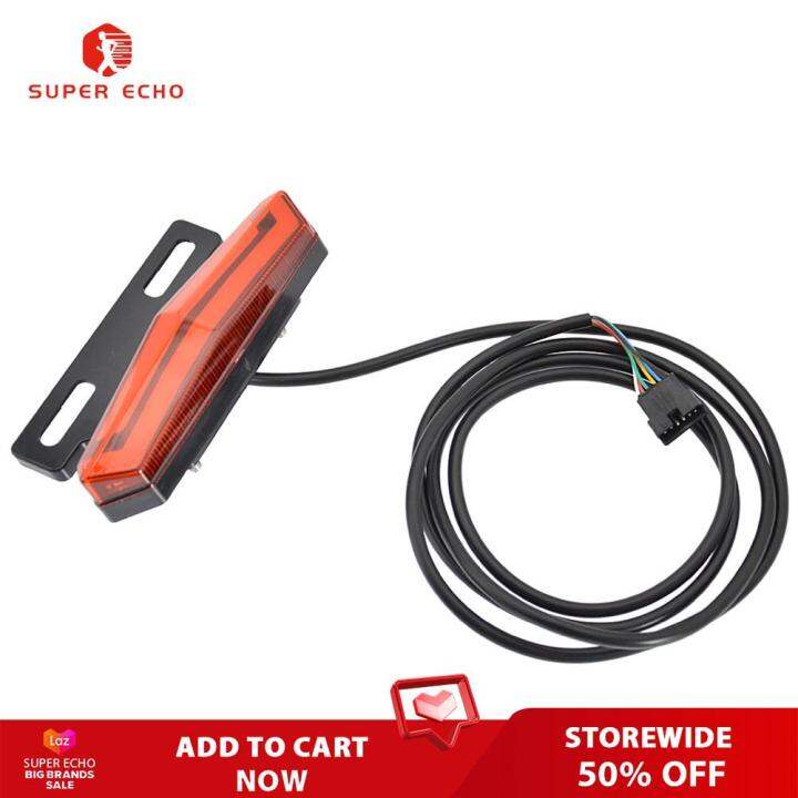 [50% OFF]LED Ebike Brake Rear Light Energy Saving Electric Bicycle ...