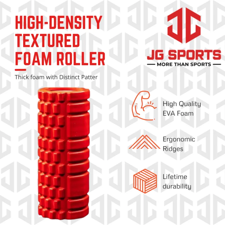 Foam Roller/Textured Foam Roller/High-Density Textured Foam rollers | Lazada PH