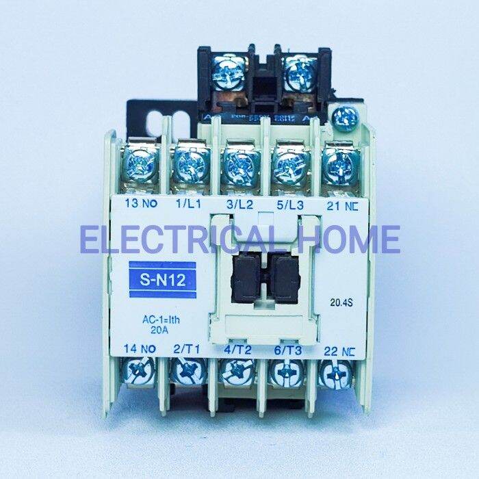 MAGNETIC CONTACTOR SN-12 220VAC | Lazada Indonesia