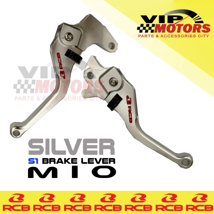RCB Lever S1 Series Silver for MIO | Lazada PH