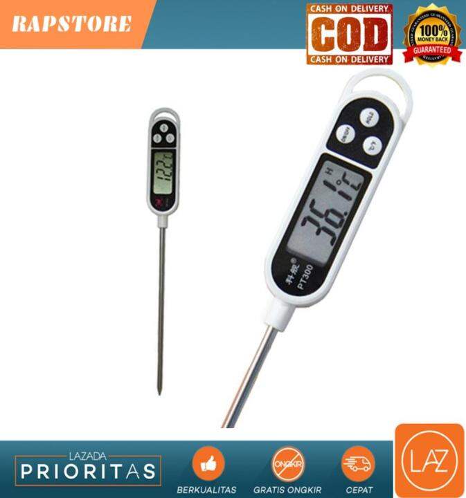Digital Food Thermometer - TP300 - White | Lazada Indonesia