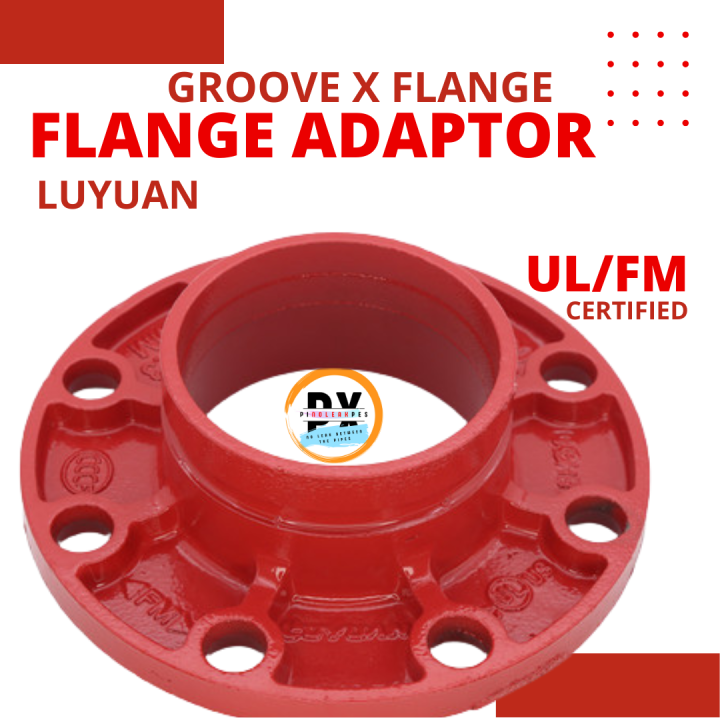 Flange X Groove Adapter at Luke Earsman blog