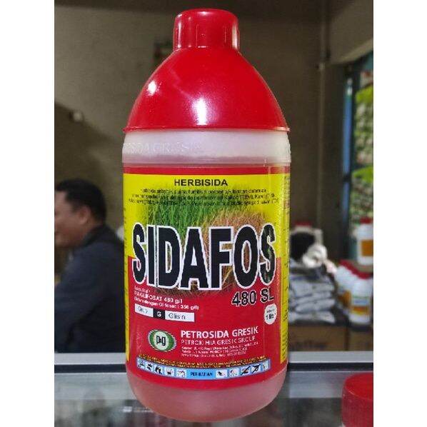Herbisida Sistemik SIDAFOS 480SL 1 LITER | Lazada Indonesia