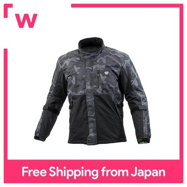 Komine รถจักรยานยนต์ JK-5862 Comfort แจ็คเก็ตฤดูหนาว-FUWA โมโนโครม Camo 3XL | Lazada.co.th