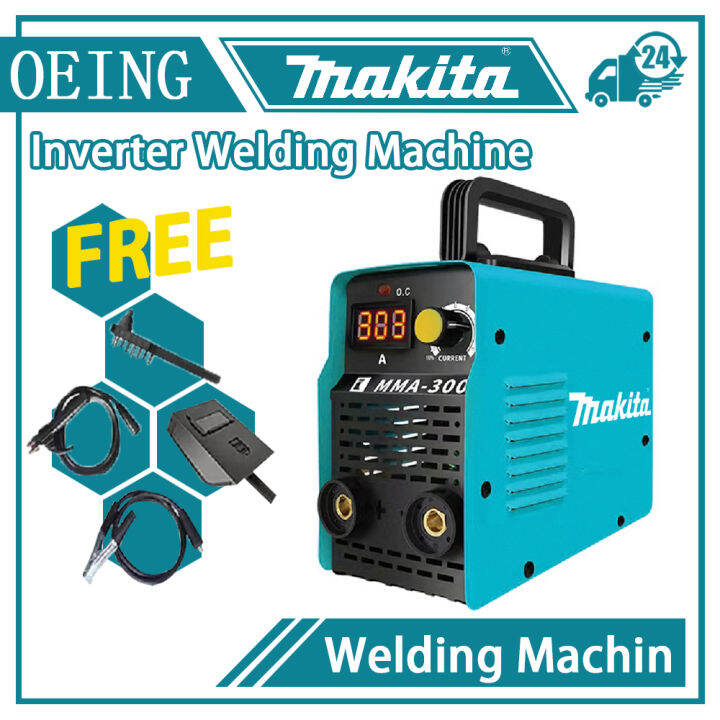 Makita MMA-300 Household Portable IGBT Inverter Welding Machine - Heavy ...