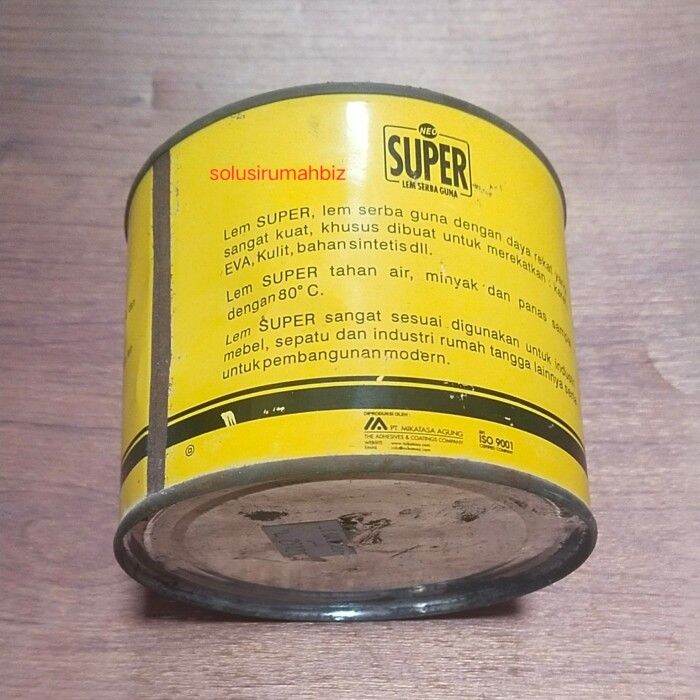 lem kuning 300g 500ml serbaguna 500 ml merek dan kemasan random ...