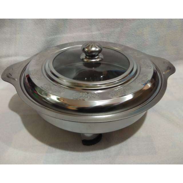 Tempat Makan Prasmanan Bulat / Fast Food Chafing | Lazada Indonesia