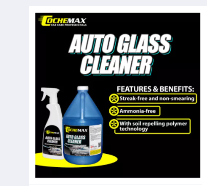 Cochemax Auto Glass Cleaner | Lazada PH