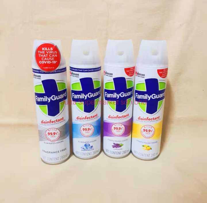 Family Guard Disinfectant Spray 280ML-155ML | Lazada