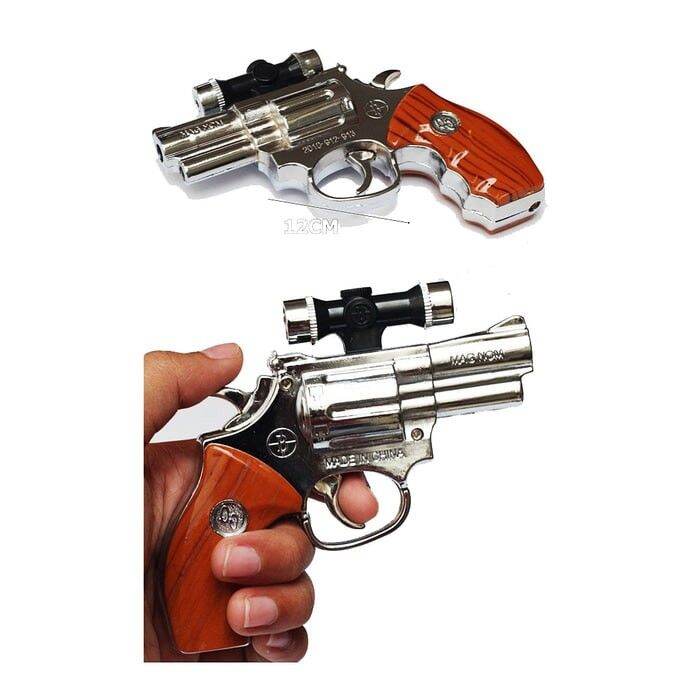 KOREK PISTOL REVOLVER LASER, SENTER 1613, KOREK GAS PISTOL REVOLVER ...