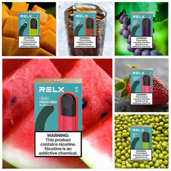 RELX Infinity Pro Pods Fresh Red（Single Pod）Relx Infinity Pods | Lazada PH