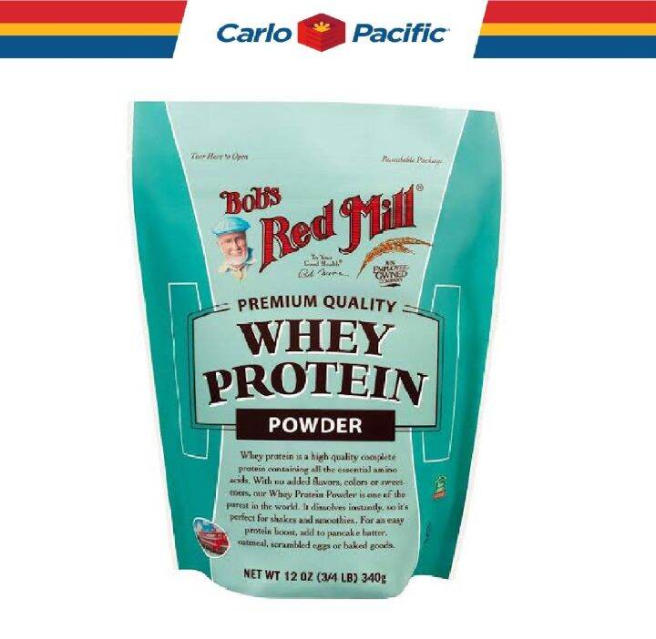Bob’s Red Mill Whey Protein Powder 12oz | Lazada PH