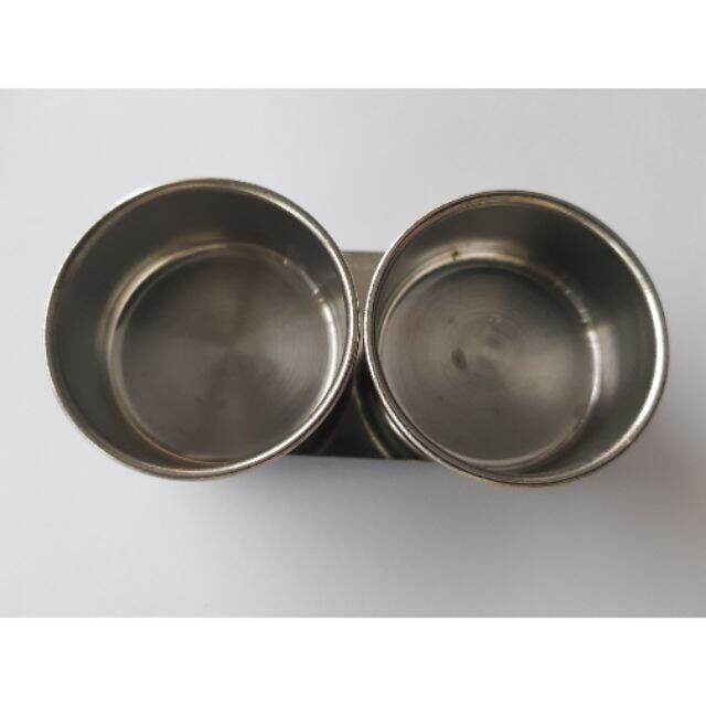 Artists metal double dipper | Lazada PH