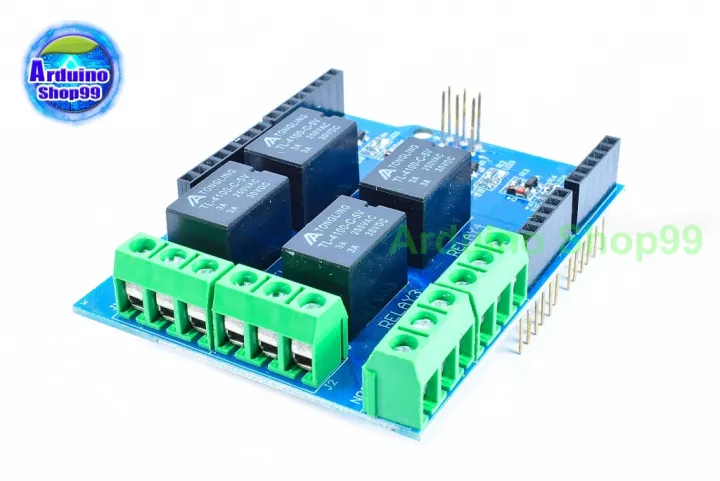 Relay Module 4 Way 5v Relay Control Board Relay Expansion Board Th 