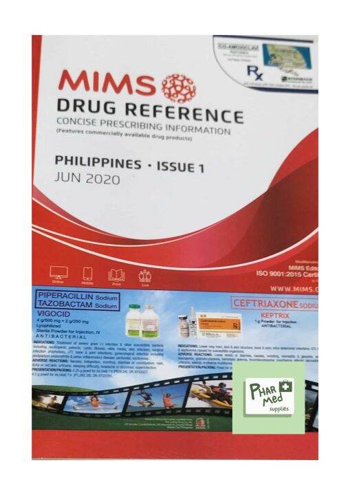 MIMS DRUG REFERENCE 2019-2021 | Lazada PH