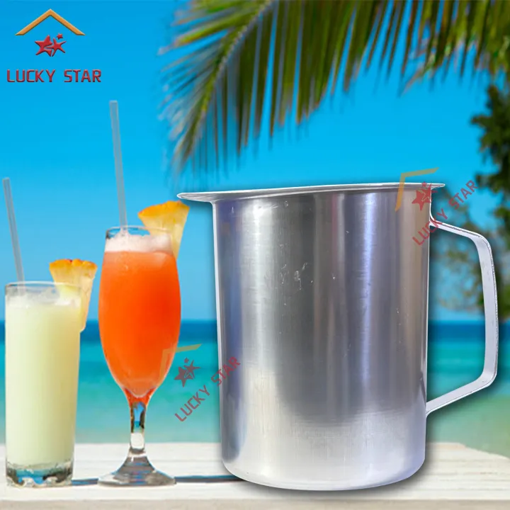 Pitcher Stainless 80oz / Pitsel Water Stainless / LUCKY STAR | Lazada PH