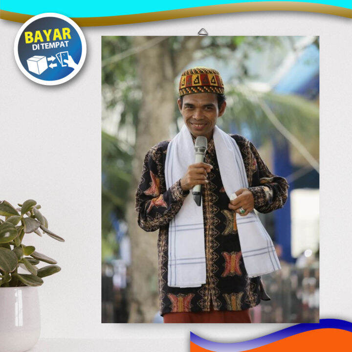 HIASAN DINDING TEMA USTAD ABDUL SOMAD / POSTER USTAD ABDUL SOMAD ...