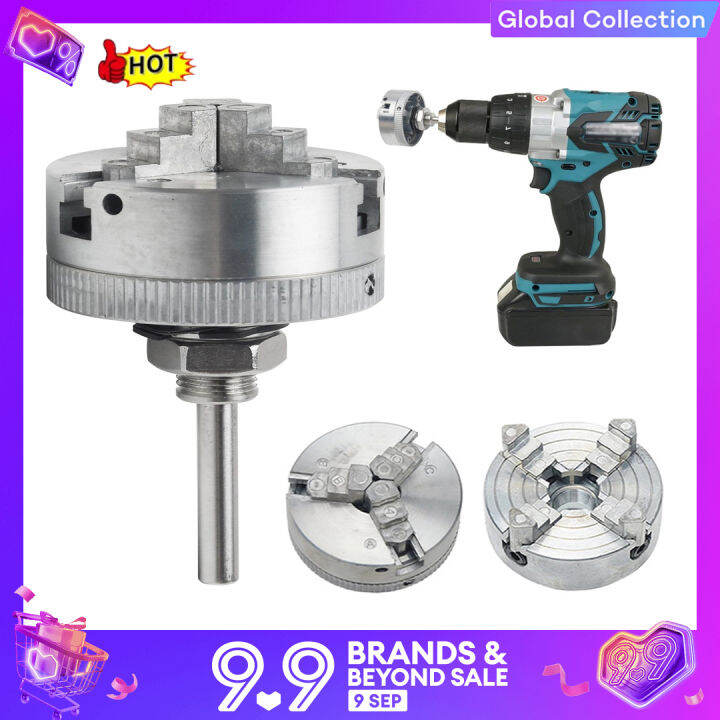 【Ready Stock+Hot Sale】Z011 High Carbon Steel Mini Drill Chuck Metal 3 ...