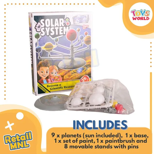 Factory sales promotion Kid Scientist Series Solar System Science Kit ...