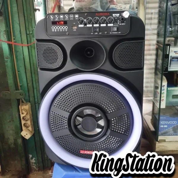 Speaker Portable ASATRON AURORA 12 inch | Lazada Indonesia