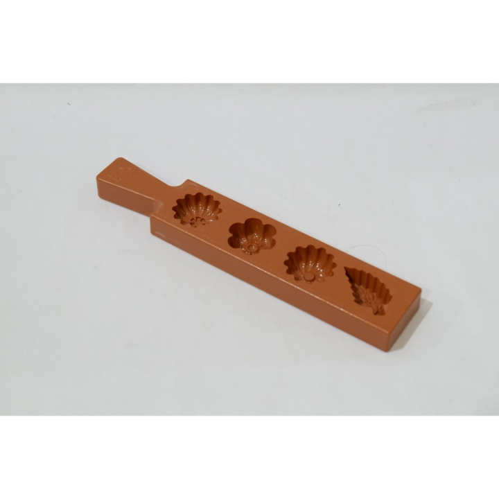 Acuan Putu Kacang Cookie Mold Kuih Bangkit Kuih Ketuk Baking Tool | Lazada