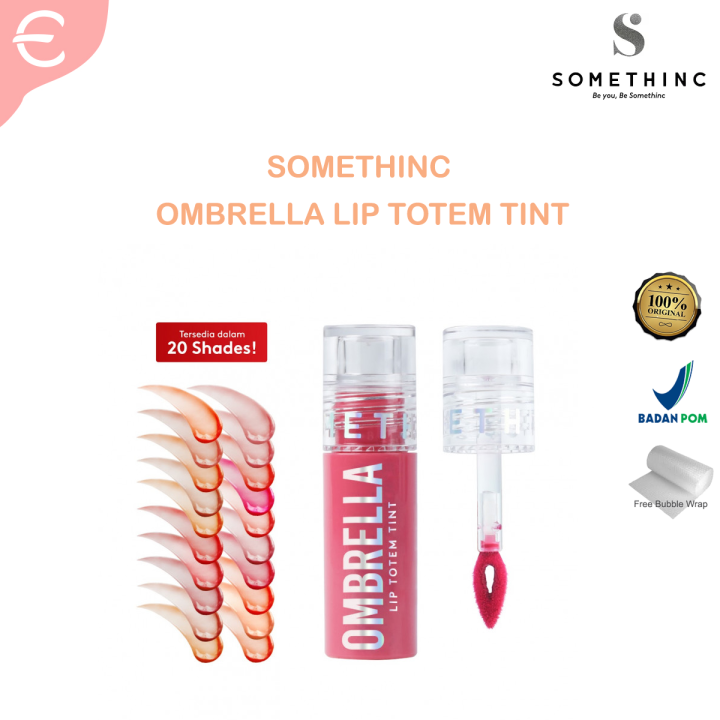 SOMETHINC OMBRELLA Lip Totem Tint | Lazada Indonesia