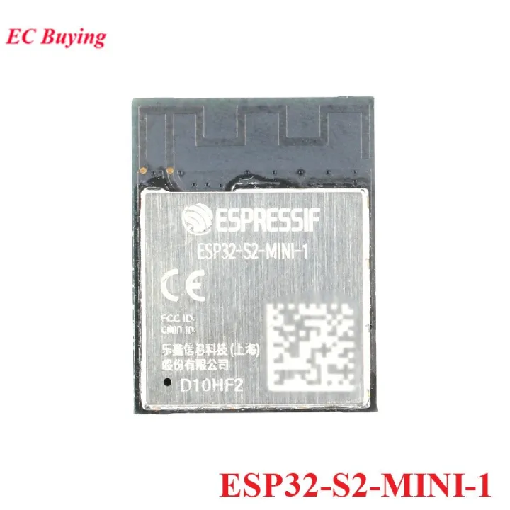 ESP32-S2-MINI-1 ESP32-S2-MINI-1U WiFi โมดูลไร้สาย ESP32 S2 Mini 4MB Flash Single Core 32bit WiFi ...