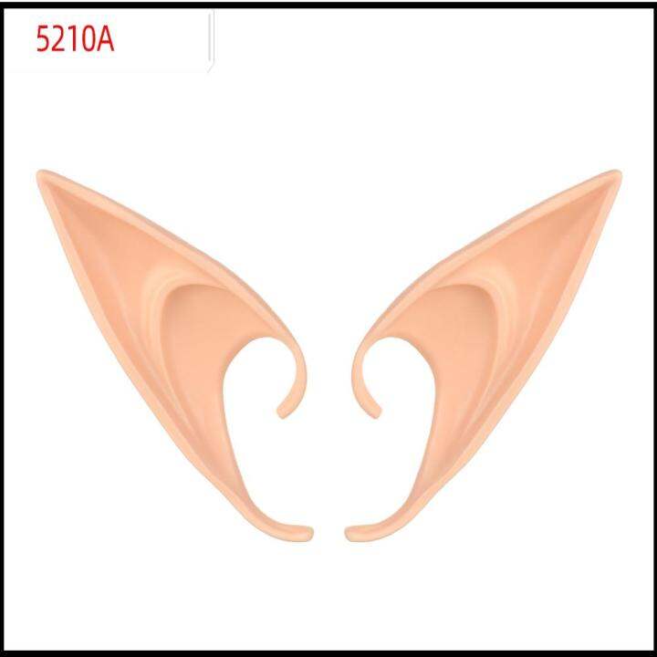 5210A 1 Pair ผู้ใหญ่andamp;เด็ก วันฮาโลวีน คริสต์มาส งานคาร์นิวัล คอสเพลย์ หูนางฟ้า เอลฟ์หู ...