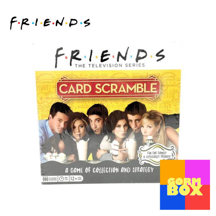 Friends Series Card Scramble | Lazada PH