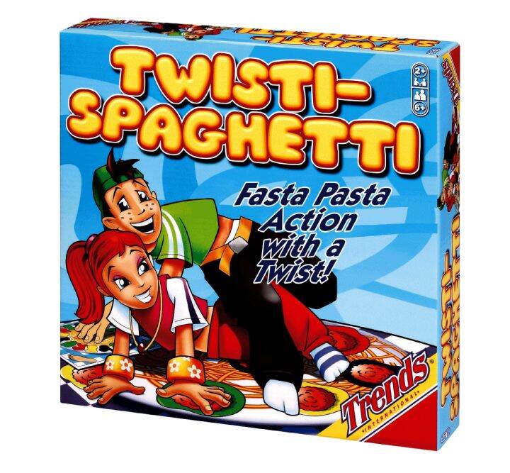 Trends Twisti-Spaghetti Fasta Pasta Action with a twist Game | Lazada PH
