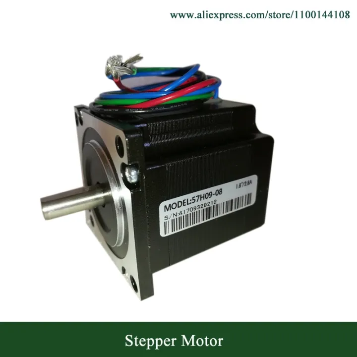 Leadshine NEMA23 2 Phase Stepper Motor 57HS09 57HS09 8 0.9N.m | Lazada ...