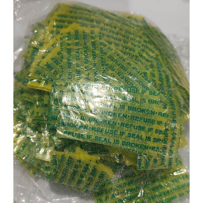 Small Cap Seal Yellow Good Class B (1,000 pcs) | Lazada PH