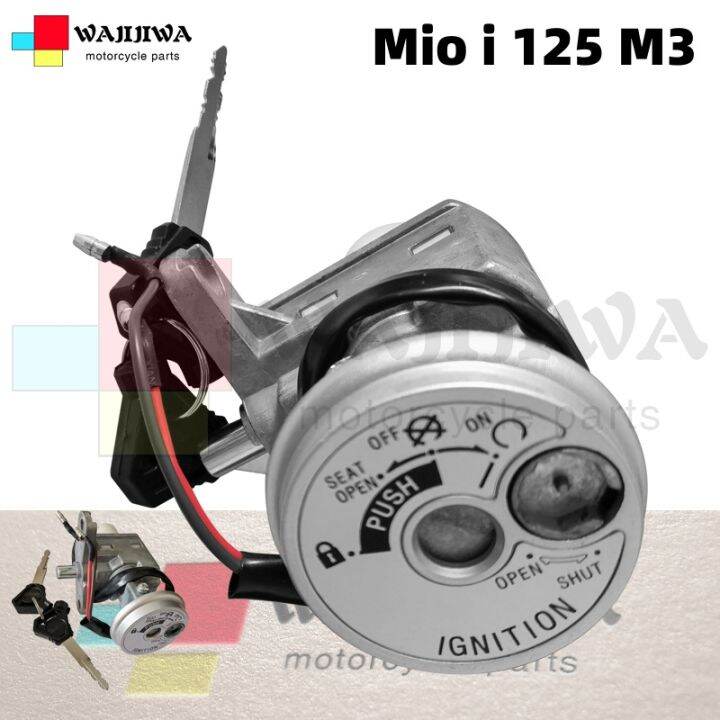 Yamaha Mio Sporty Mio i125 M3 Ignition Switch Seat Lock Motorcycle ...
