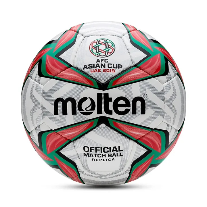 Moltensฟุตบอลขนาด5ลื่นทนทานทั้งในร่มและกลางแจ้งProfessionalการฝึกอบรมเกมฟุตบอล | Lazada.co.th