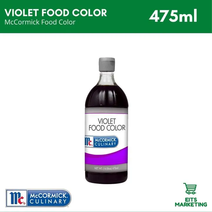 McCormick Violet Food Color 475ml | Lazada PH