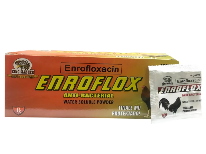 48 sachets of Kingslasher Enroflox Powder 5g | Lazada PH