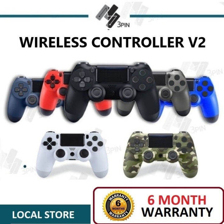 Ready Stock Controller Pc Android Ios Bluetooth wireless Game Games Controller Gamepad Joystick ...