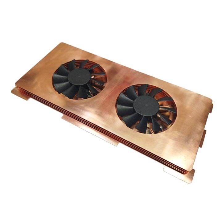 Pure Copper GPU Backplane Radiator For RTX 3090 3080 3070 Graphics Card ...