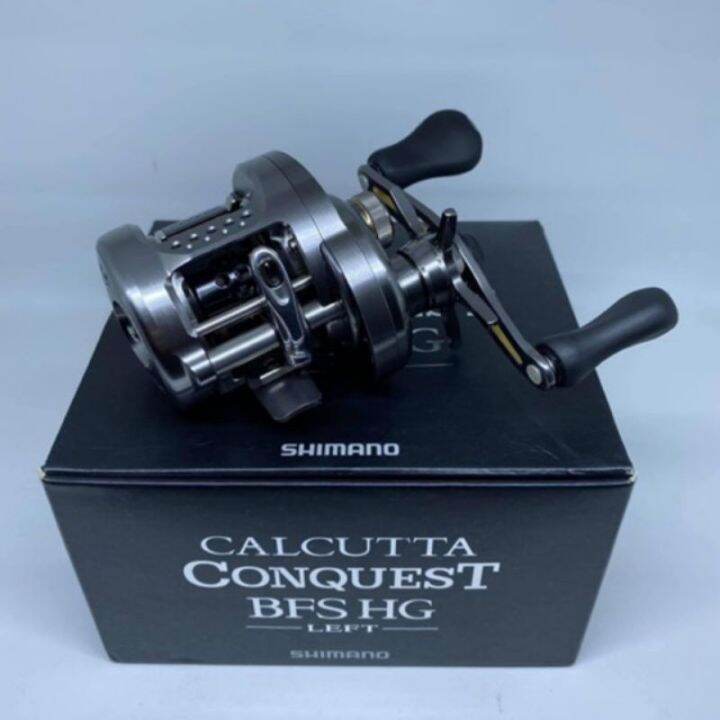 Shimano Calcutta conquest bfs hg | Lazada Indonesia