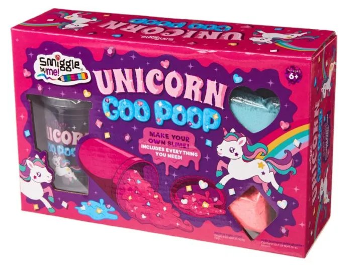 Smiggle DIY Unicorn Goo Poop | Lazada PH